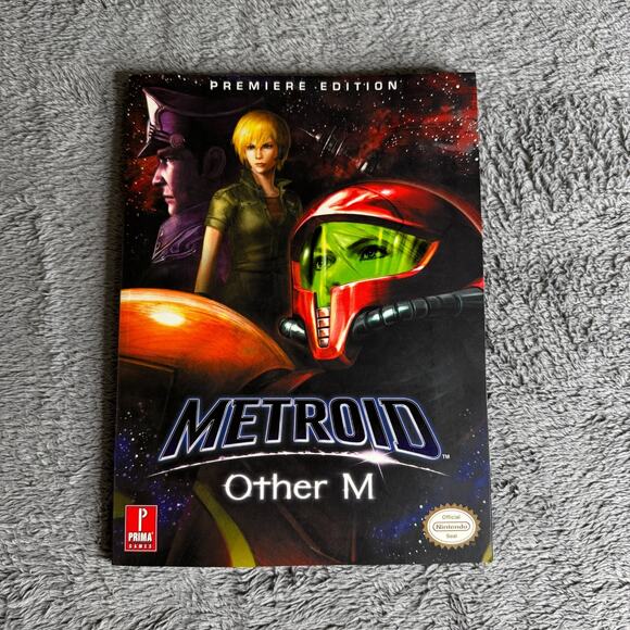 Prima Games | Accents | Official Nintendo Metroid Other M Premiere ...